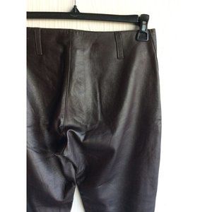 Mambo | Pants & Jumpsuits | Mambo Vintage Leather Pants Size 6 Made In ...